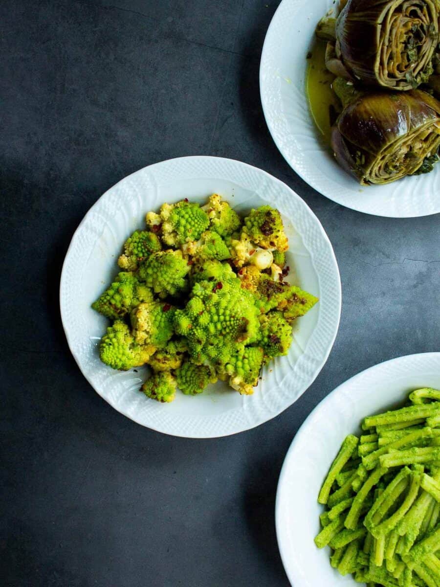 Romanesco Broccoli Recipe | Our Plant-Based World