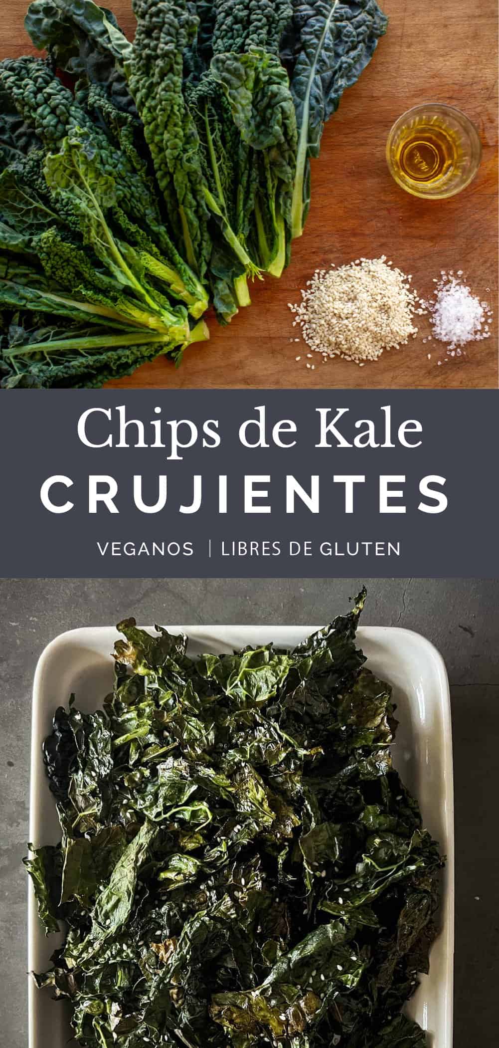 Guilt-Free Crispy Kale Snack • Snacks • Our Plant-Based World