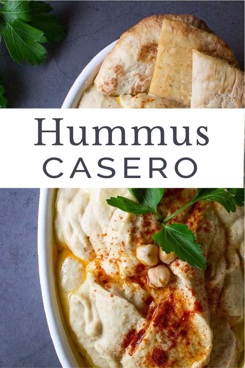 Lebanese Hummus Recipe