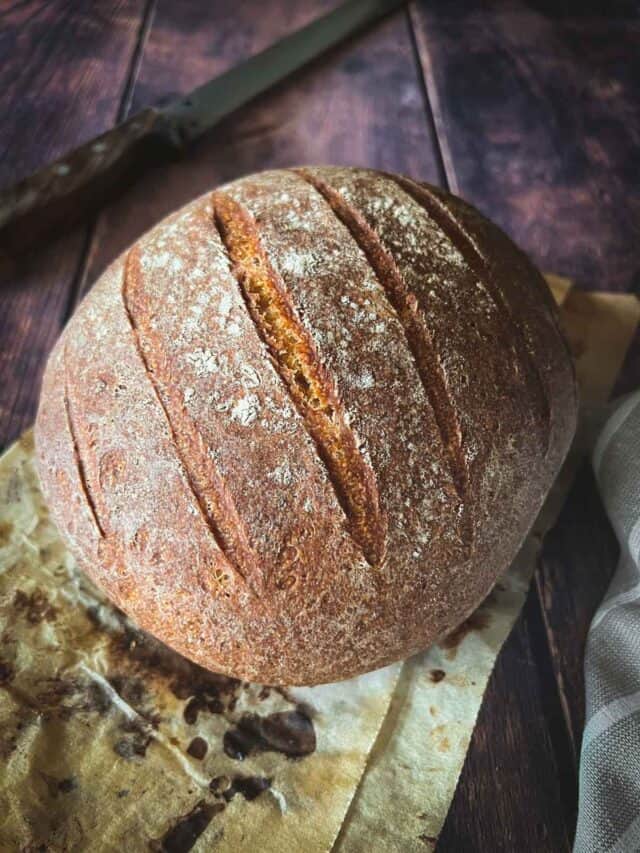Italian Artisan Bread (Pagnotta)