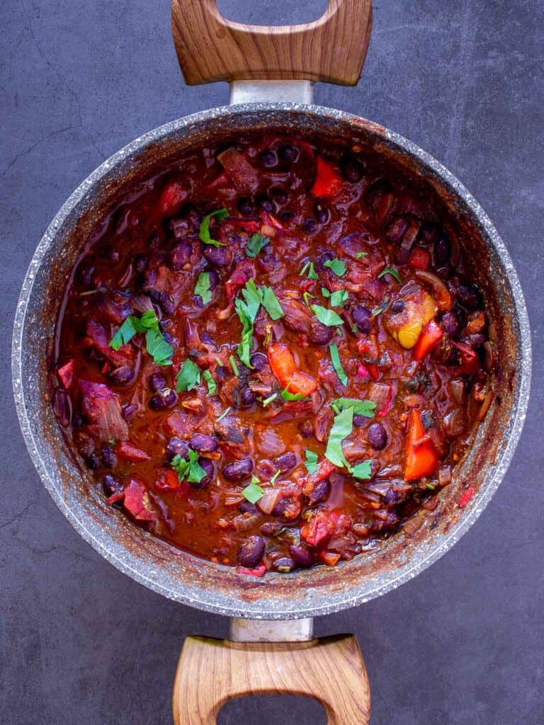Ultimate Vegan Chili | Our Plant-Based World