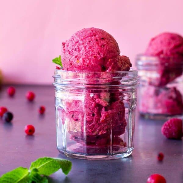 Berry Nicecream - Vegan Ice Cream | Our Plant-Based World