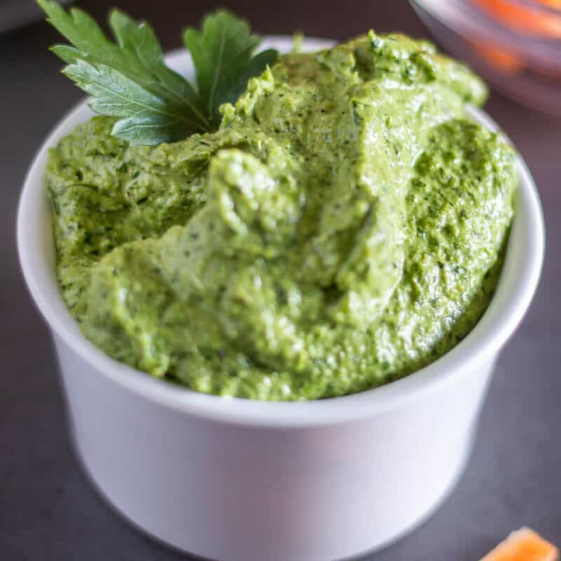 Green Goddess Dip | Our Plant-Based World