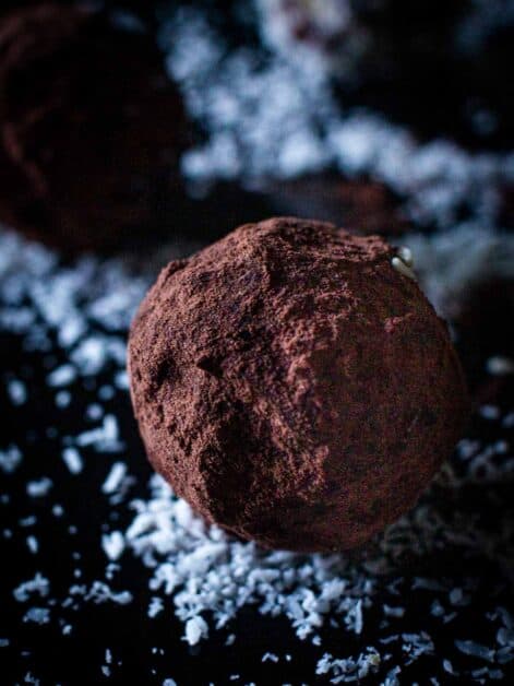 Easy Vegan Truffles Recipe | Our Plant-Based World