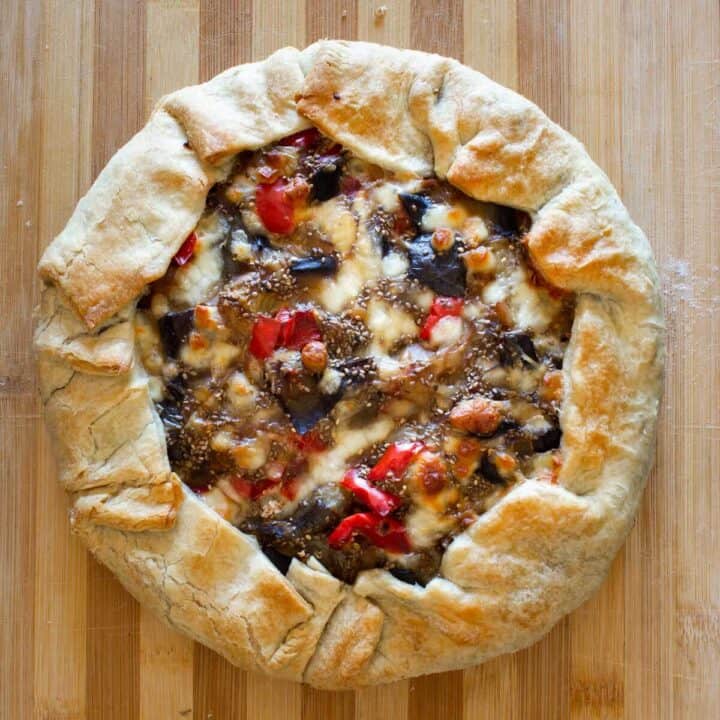 Vegan Eggplant Pie Recipe | Our Plant-Based World