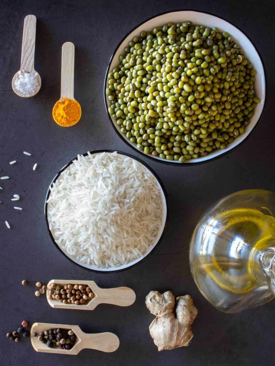 Vegan Kitchari Recipe | Our Plant-Based World