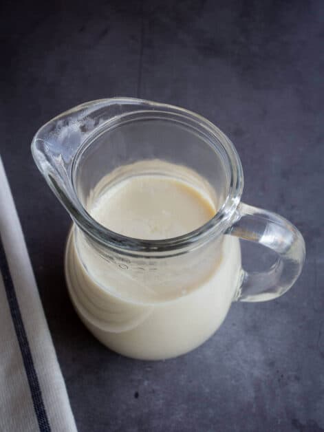 What is Buttermilk,How to Make Vegan Buttermilk, and Ways To Use It