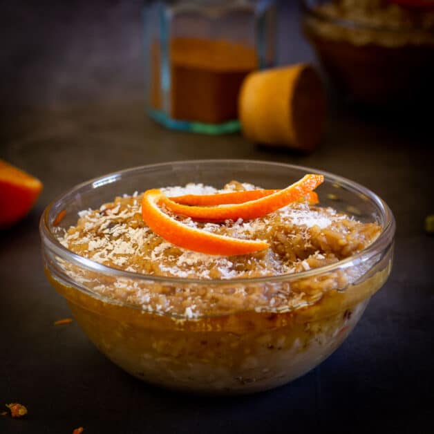 Creamy Cardamom Rice Pudding | Our Plant-Based World