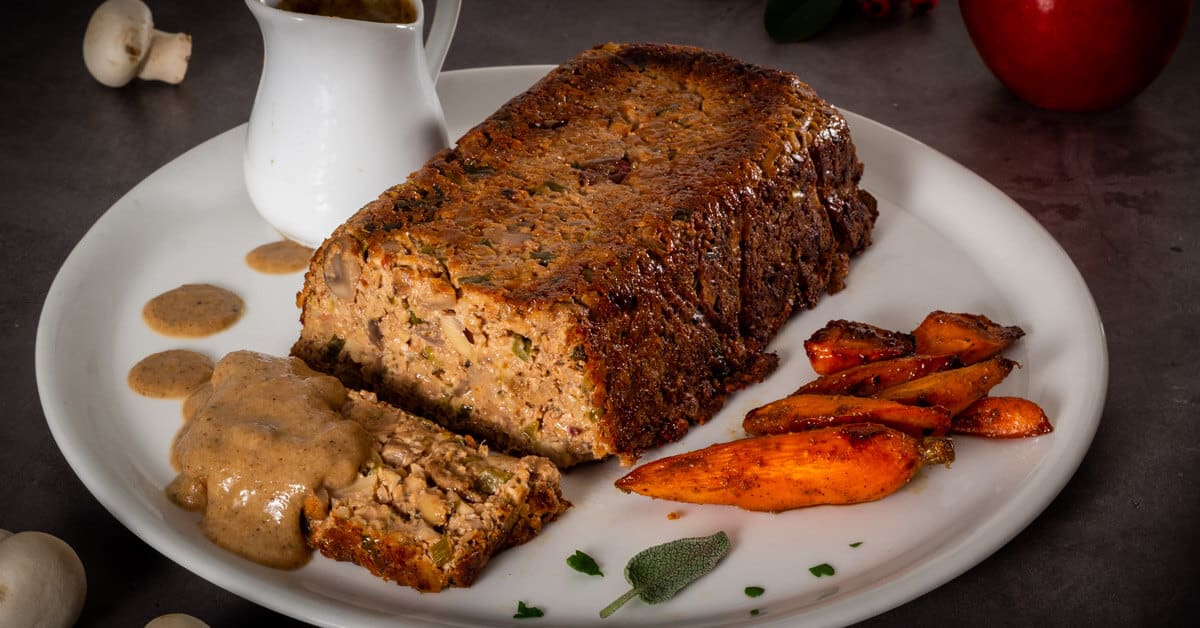 Perfect Holiday Vegetarian Roast | Gluten-Free | Our Plant-Based World