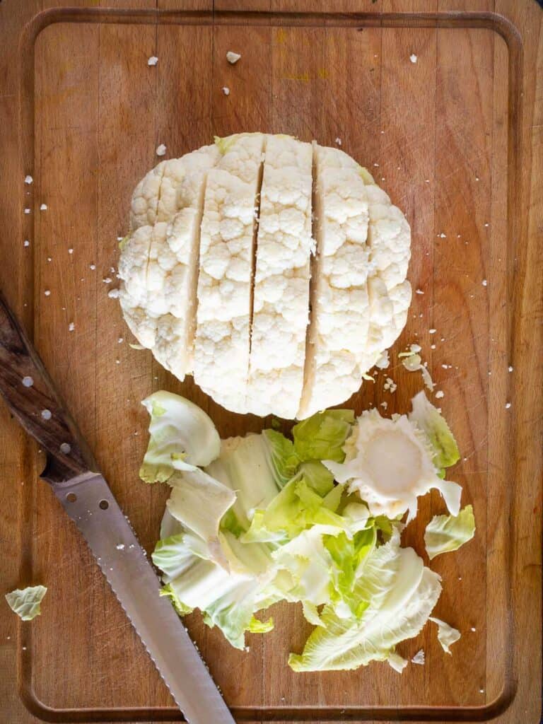 Recipe for Grilled Cauliflower Steak | Our Plant-Based World