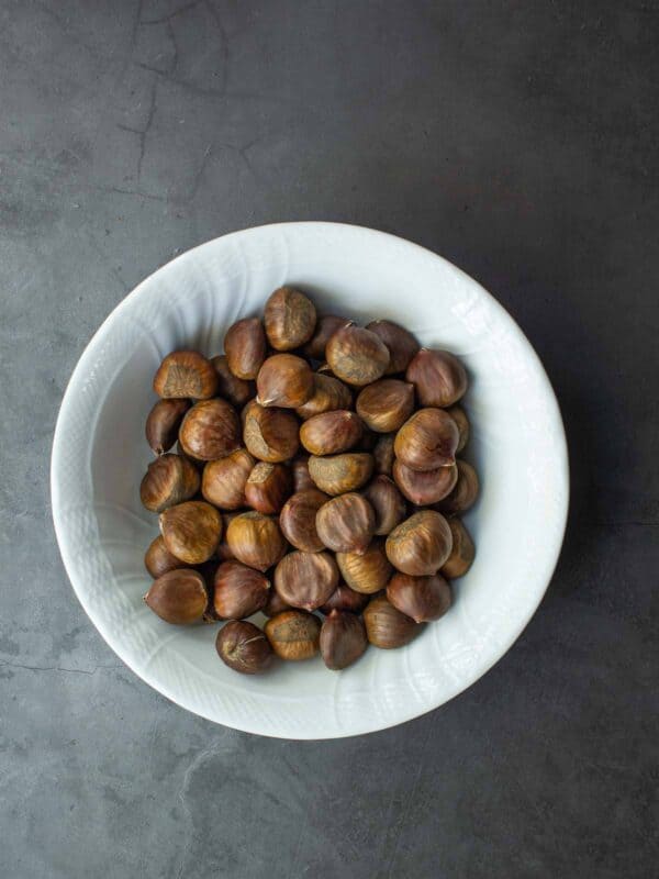 Oven Roasted Chestnuts Recipe • Vegetarian • Our Plant-Based World