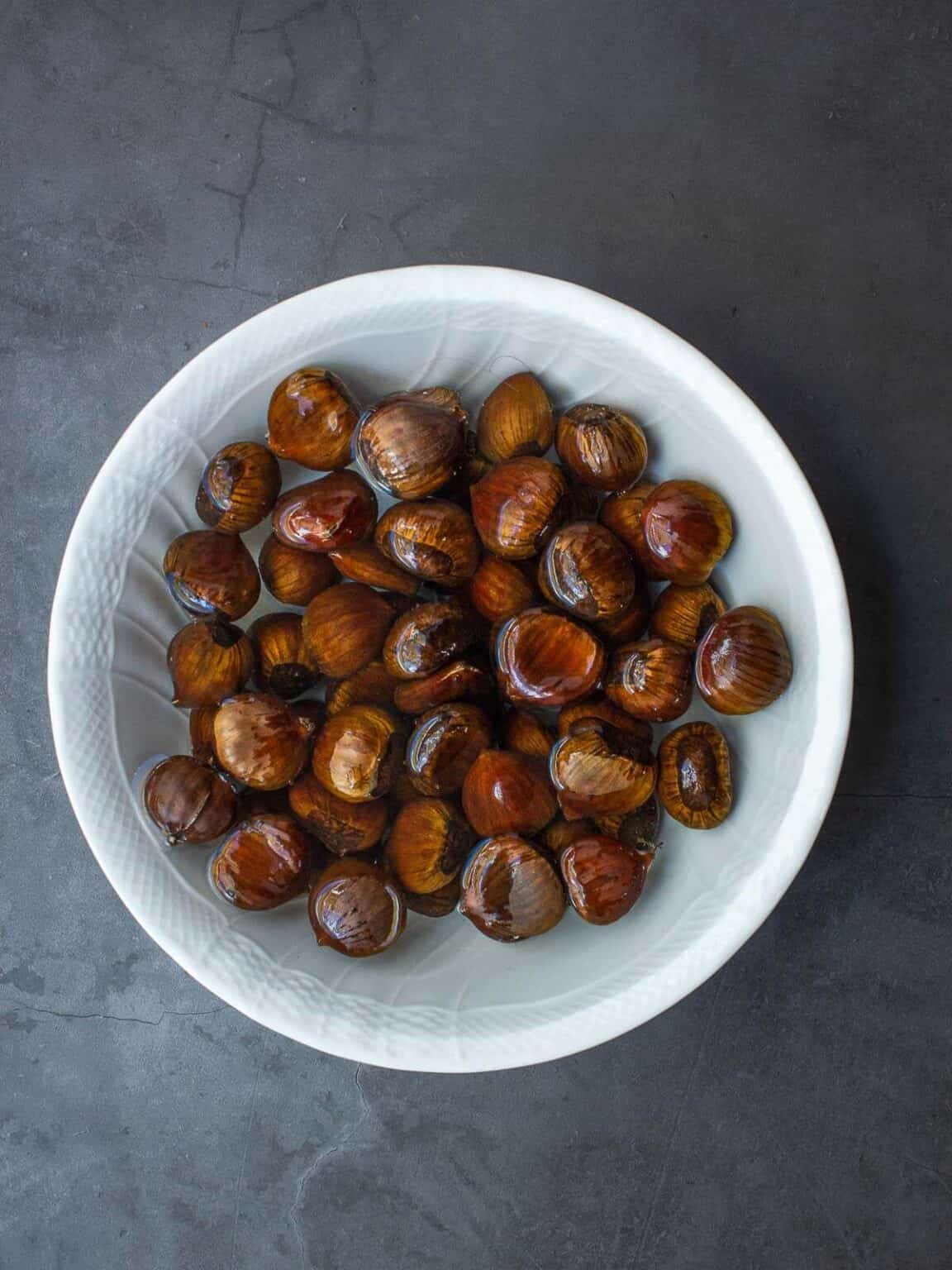 Oven Roasted Chestnuts Recipe | Snacks | Our Plant-Based World