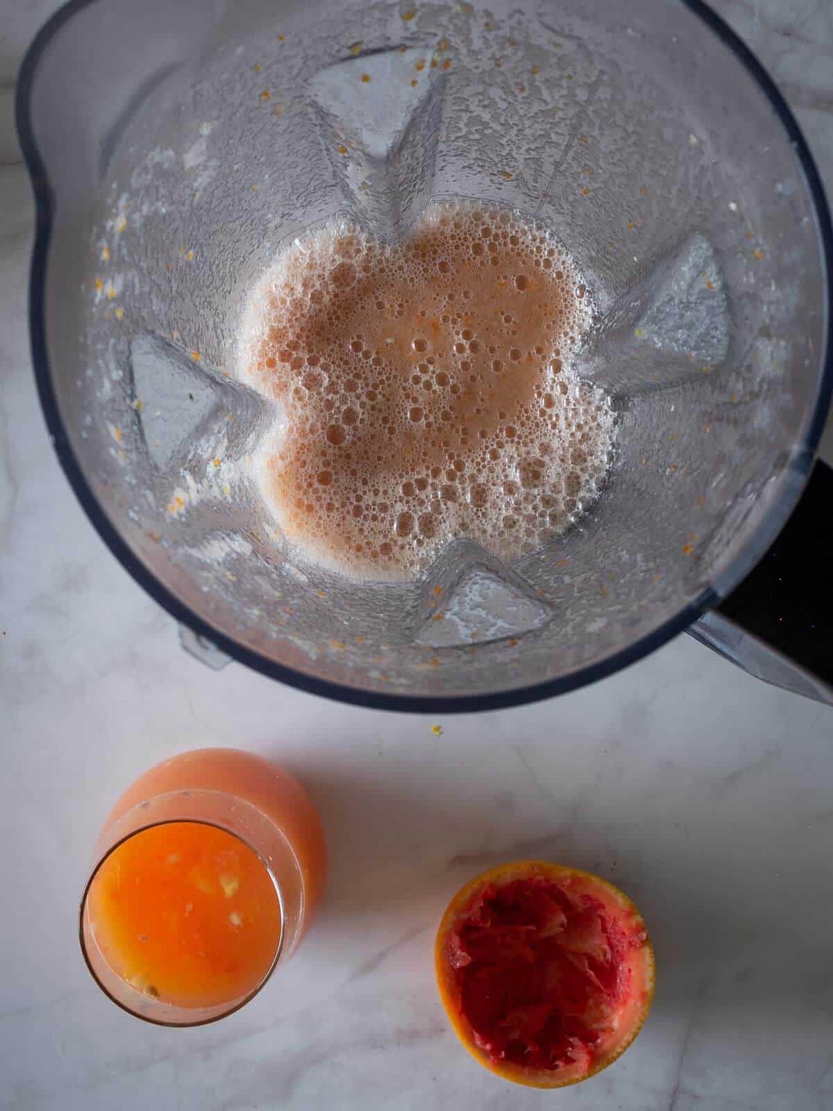 How to Juice Without a juicer + Citrus and Vegetable Cleanse Juice