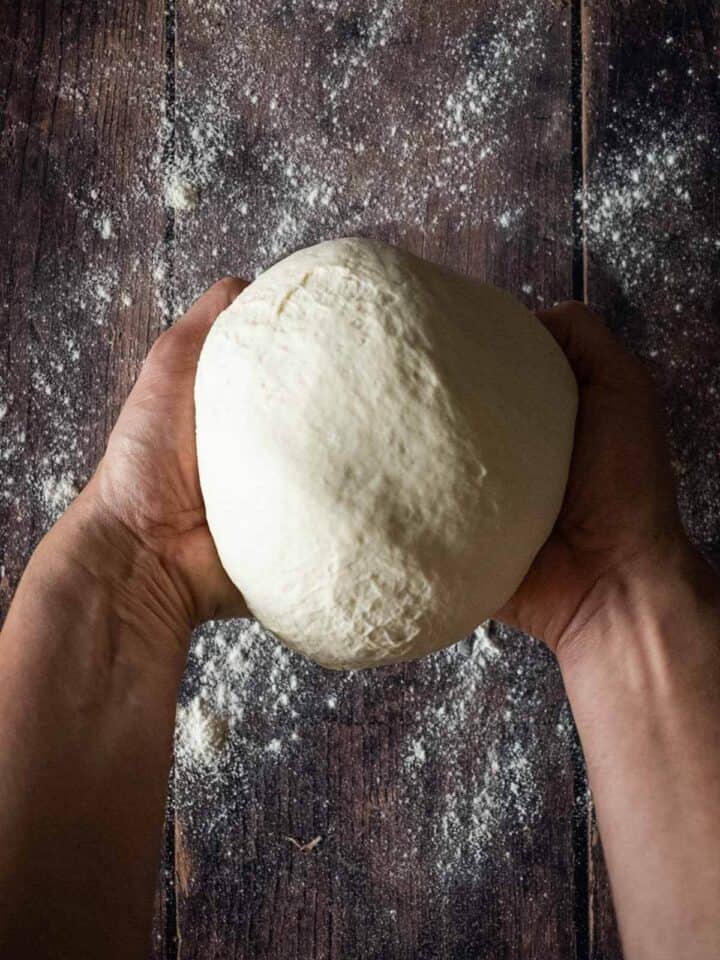 Italian Artisan Bread (Pagnotta)