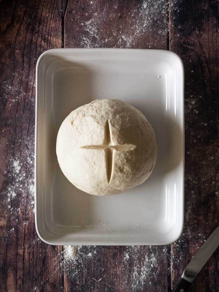 Italian Artisan Bread (Pagnotta)