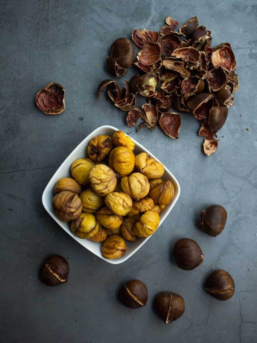 Oven Roasted Chestnuts Recipe | Snacks | Our Plant-Based World