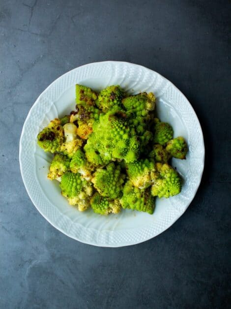 Romanesco Broccoli Recipe | Our Plant-Based World