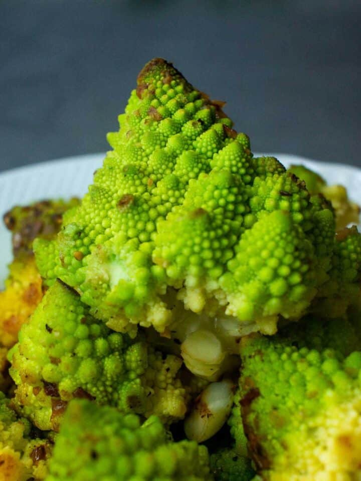 Romanesco Broccoli Recipe | Our Plant-Based World