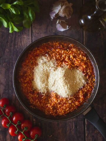 Creamy Sun-dried Tomato Risotto Recipe | Our Plant-Based World