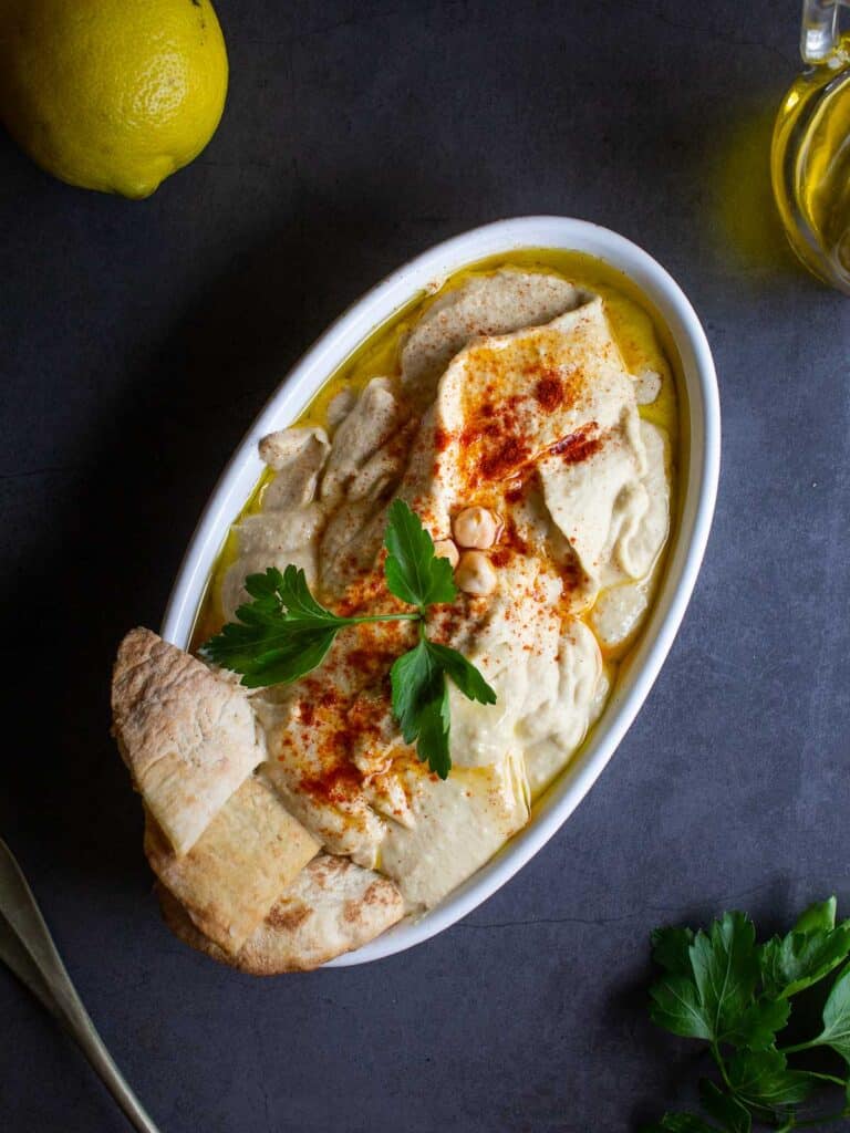 Authentic Lebanese Hummus