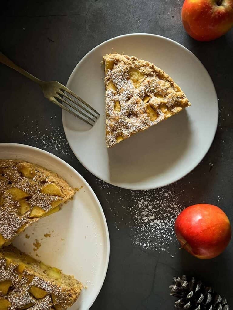 Apple Cake (Vegan + Gluten-Free) Perfectly Moist with Simple Ingredients
