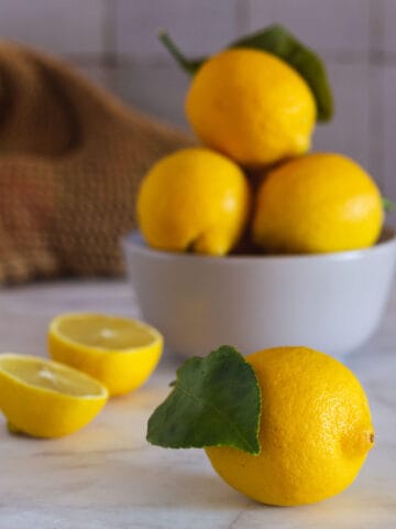 The Best Vegan Lemon Bars | Our Plant-Based World