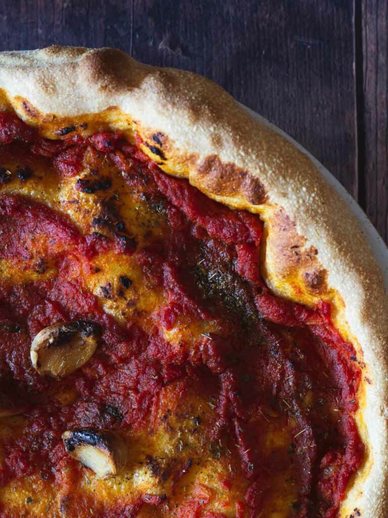 Marinara Pizza Recipe | Our Plant-Based World