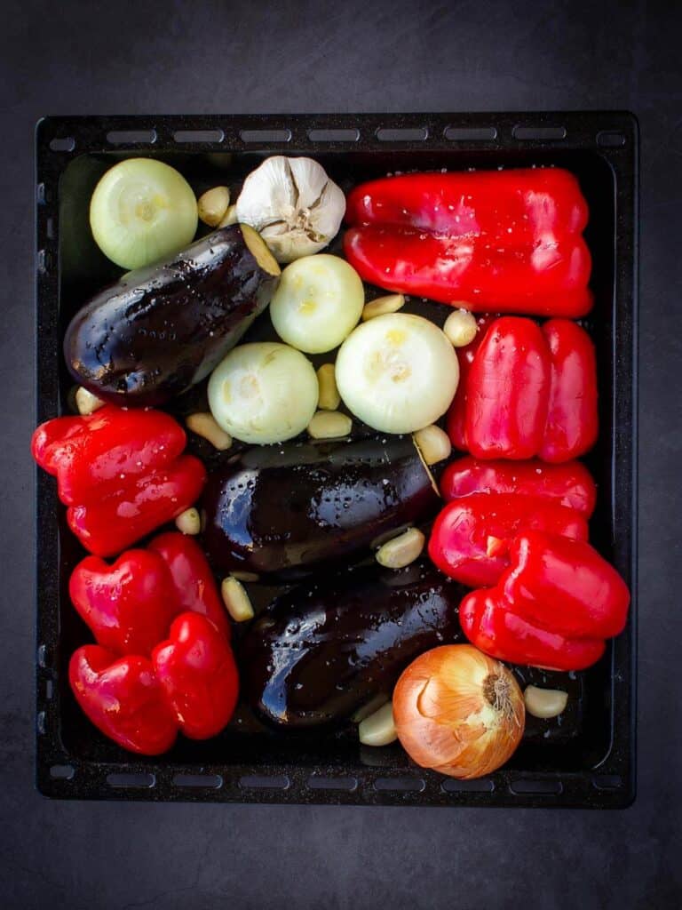 Easy Escalivada Recipe (Catalan Slow-Roasted Vegetables)