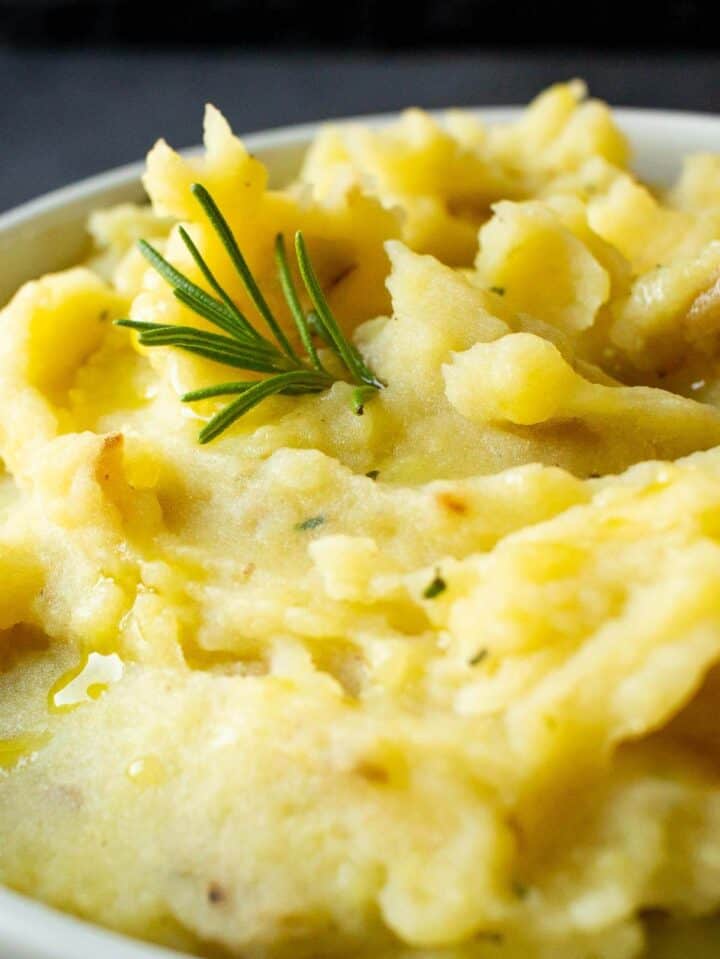 Truffle Mashed Potatoes | Our Plant-Based World