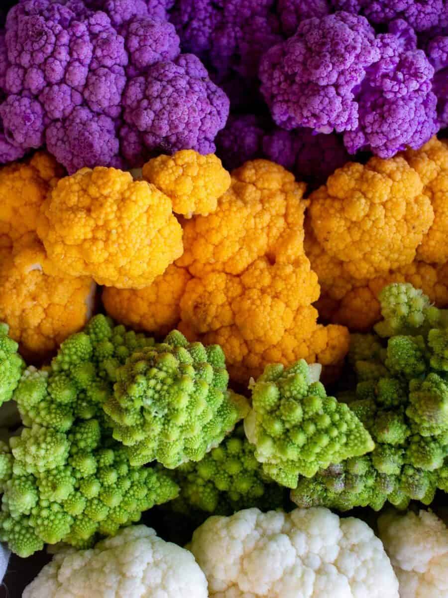 Broccoli and Cauliflower: How to Cook and Keep the Colors | Our Plant ...