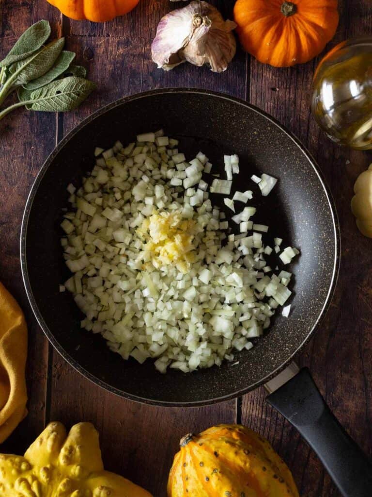 Creamy Vegan Roasted Pumpkin Risotto | Our Plant-Based World