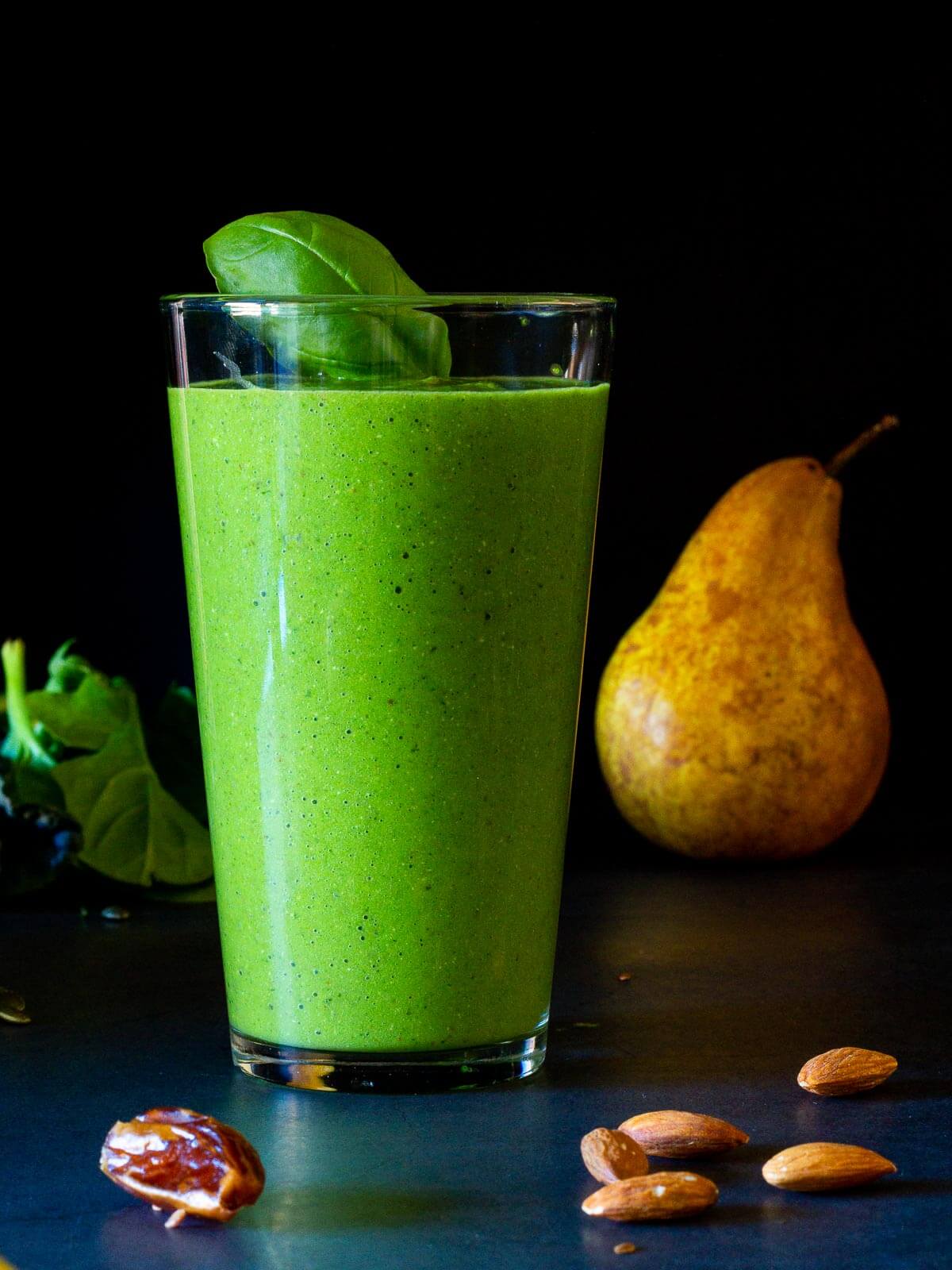 Post Workout Smoothie (High-Protein Recovery Shake) | Our Plant-Based World