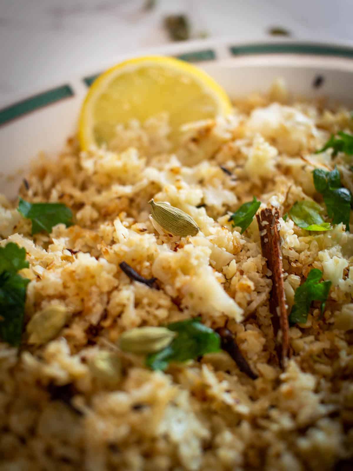 How Do You Make Cauliflower Rice • Our Plant-Based World