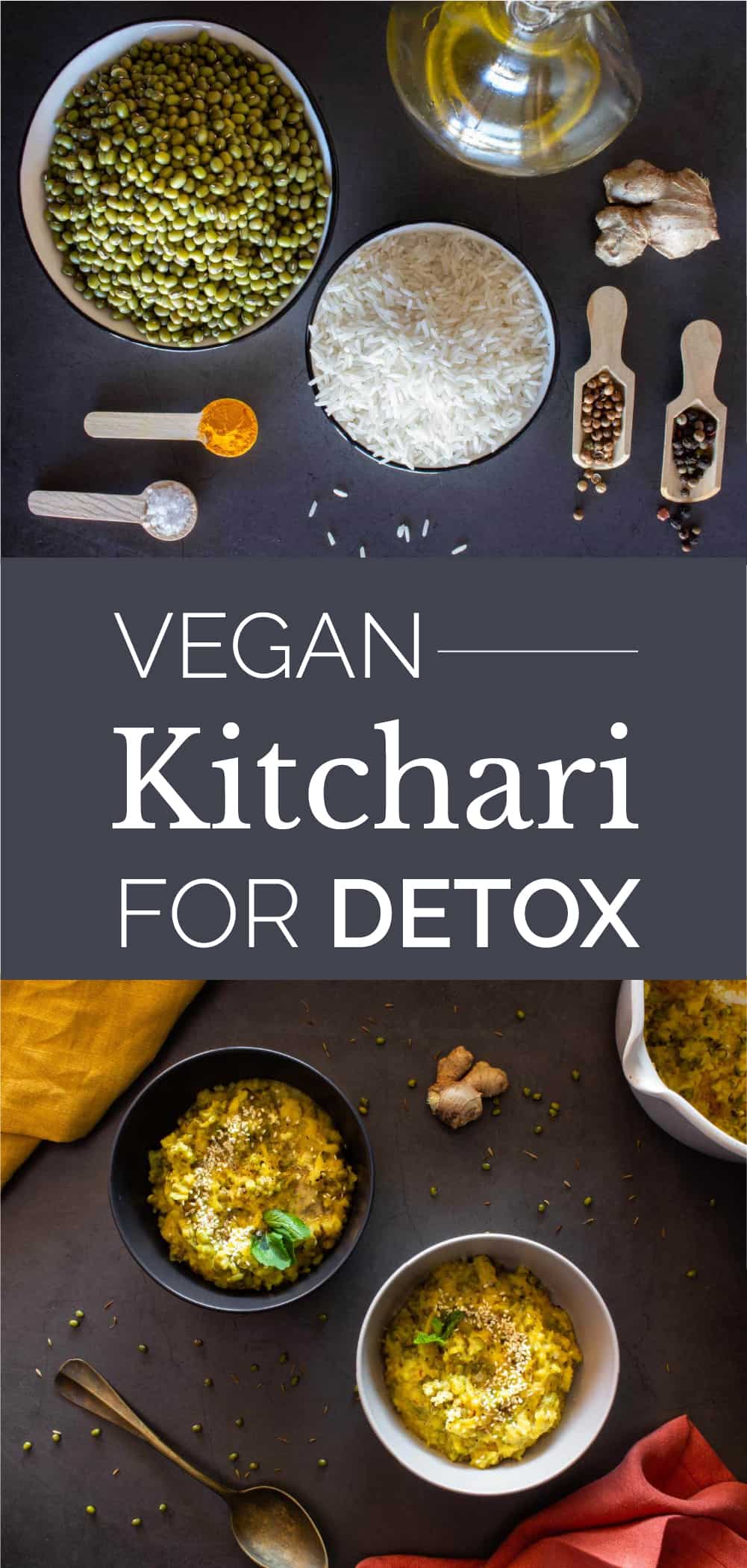 Vegan Kitchari Recipe | Our Plant-Based World