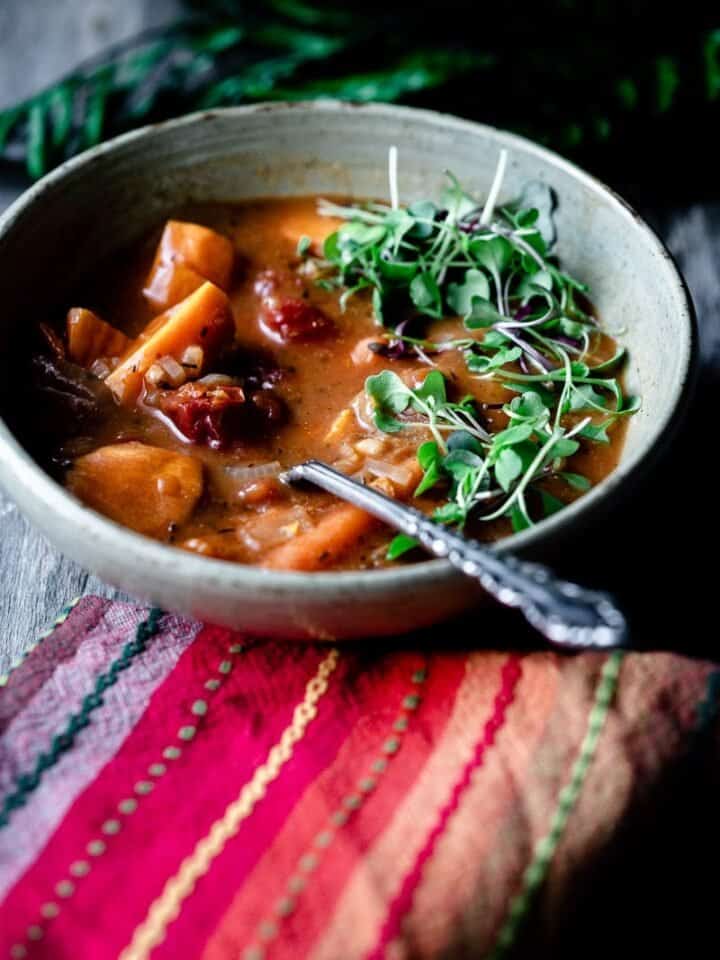 21 Irresistible Vegan Stew Recipes from around the World