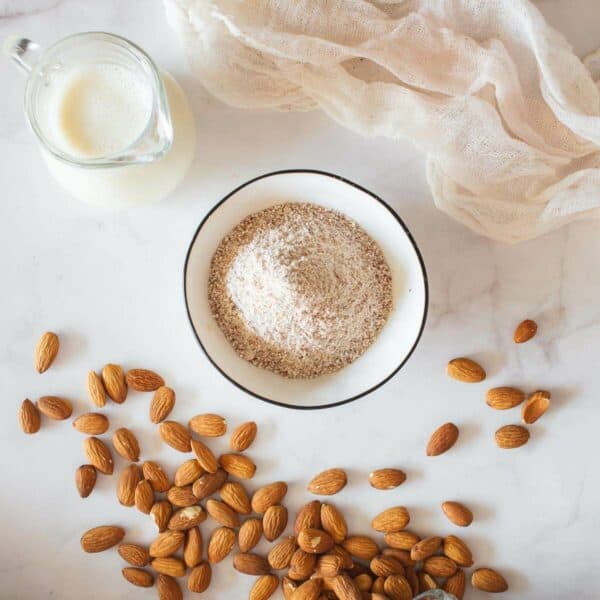 Almond Pulp Recipes + Making Almond Meal | Our Plant-Based World