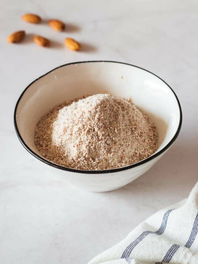Almond Pulp Recipes + Making Almond Meal | Our Plant-Based World