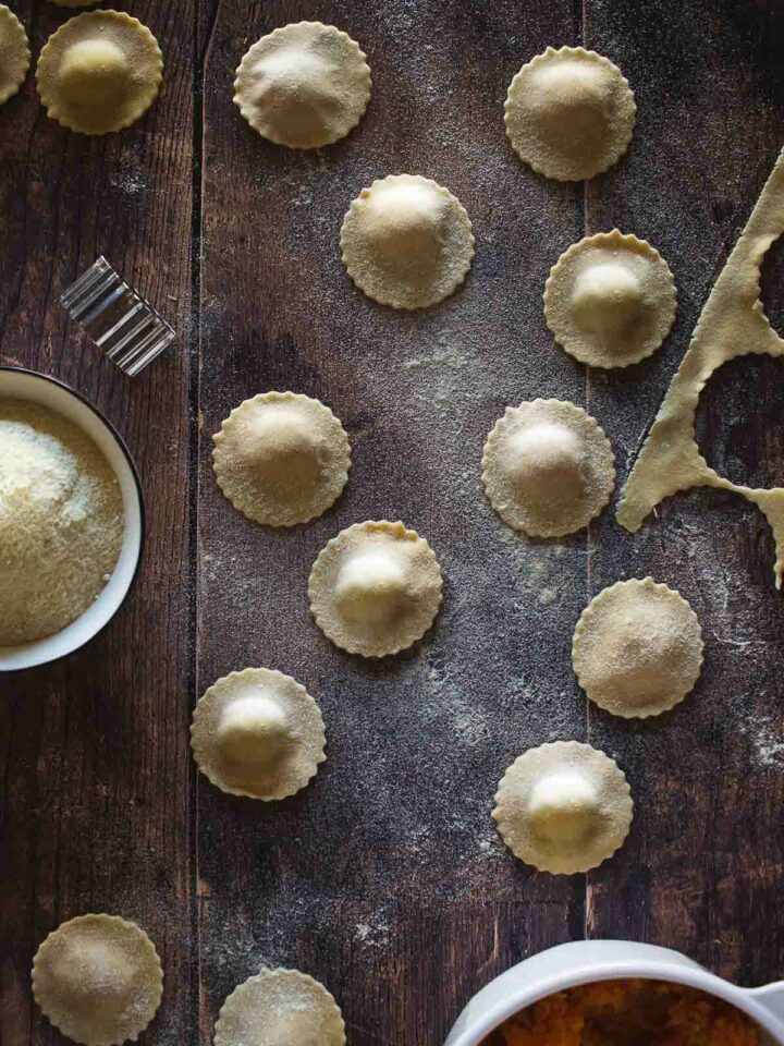 Vegan Butternut Squash Ravioli | Our Plant-Based World