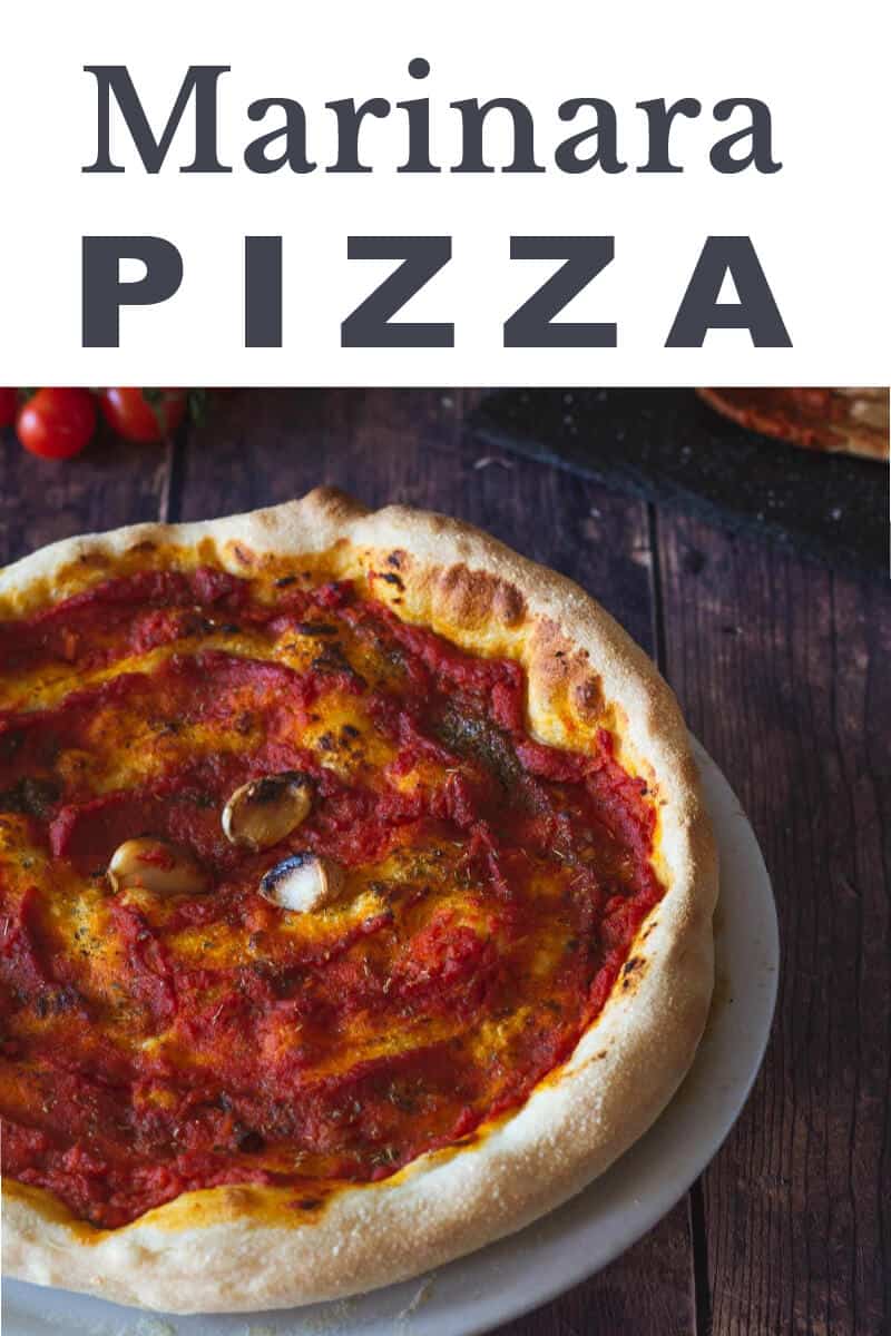 Marinara Pizza Recipe | Our Plant-Based World
