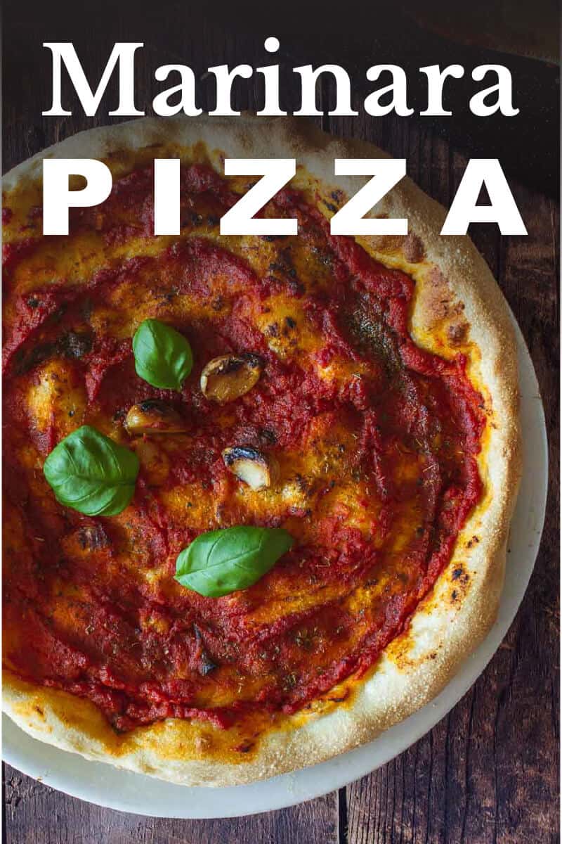 Marinara Pizza Recipe | Our Plant-Based World