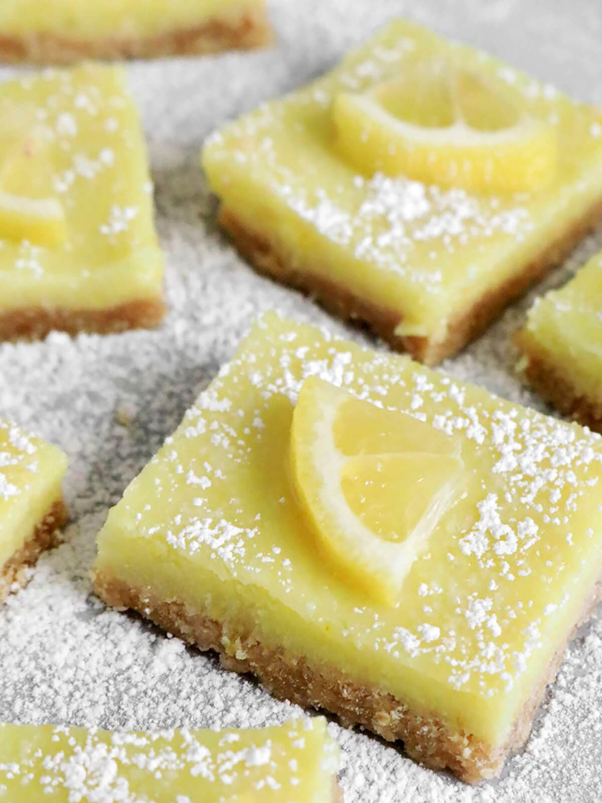 The Best Vegan Lemon Bars | Our Plant-Based World