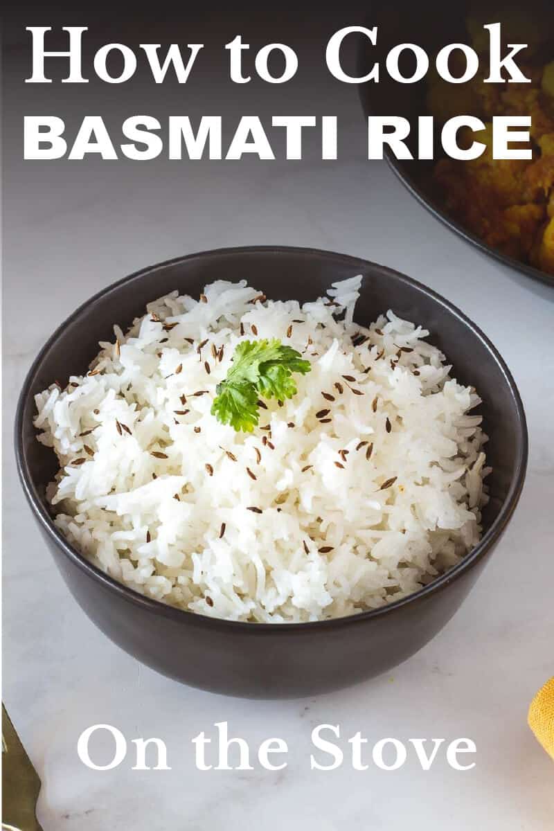 How to Cook Basmati Rice on the Stove or Rice Cooker