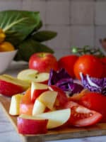 Red Cabbage Juicing + Purple Cabbage Juice Recipe | Our Plant-Based World