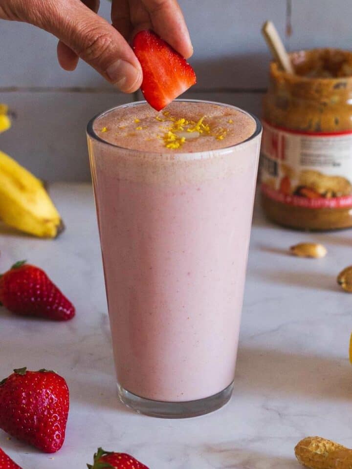 Best High Fiber Smoothie for Constipation and Bloating