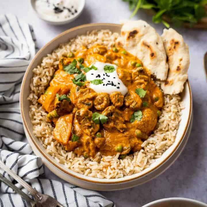 Easy Vegetable Tikka Masala