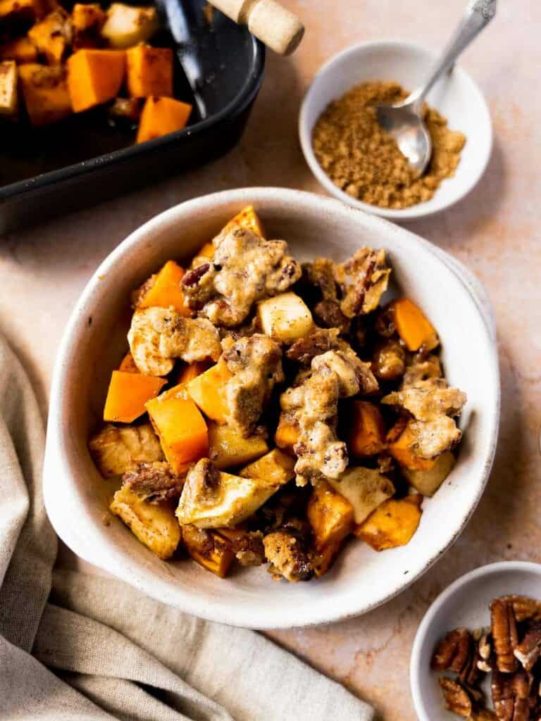 Sweet Potato Crunch Casserole