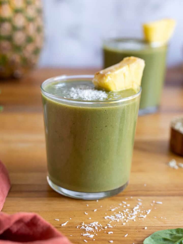 Golden Fresh Pineapple Ginger Juice | Our Plant-Based World