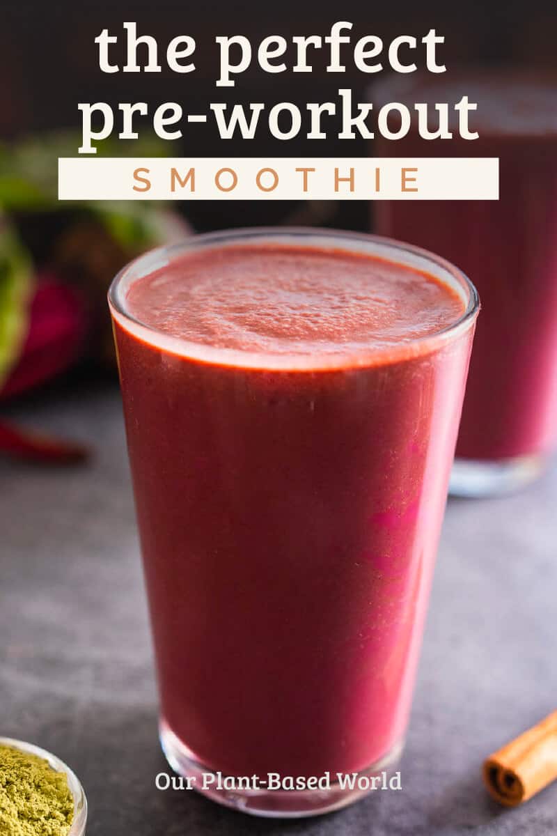 Best Pre-workout Smoothie for Muscle Gain and Weight Loss