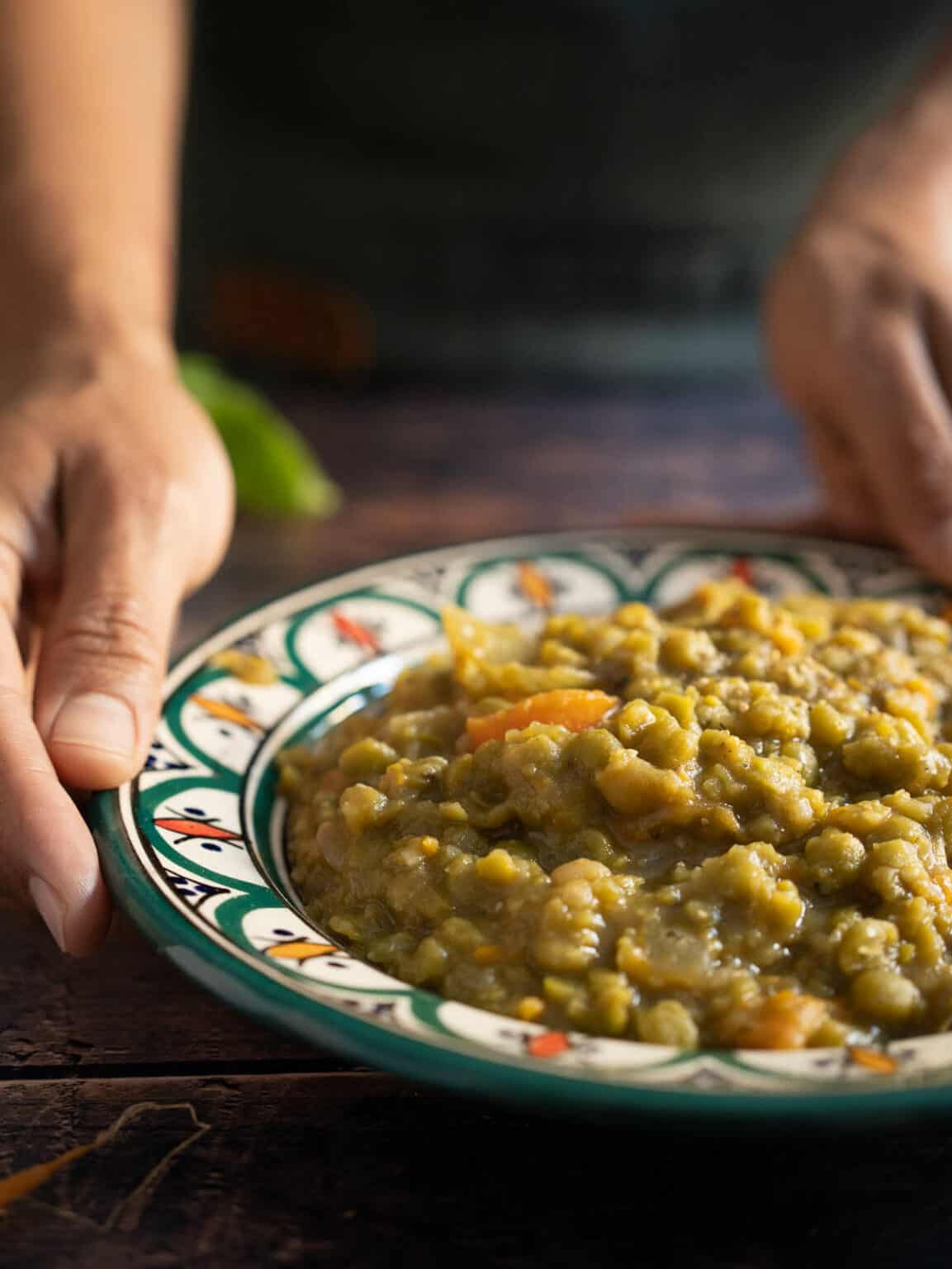 Medieval Green Pea Pottage