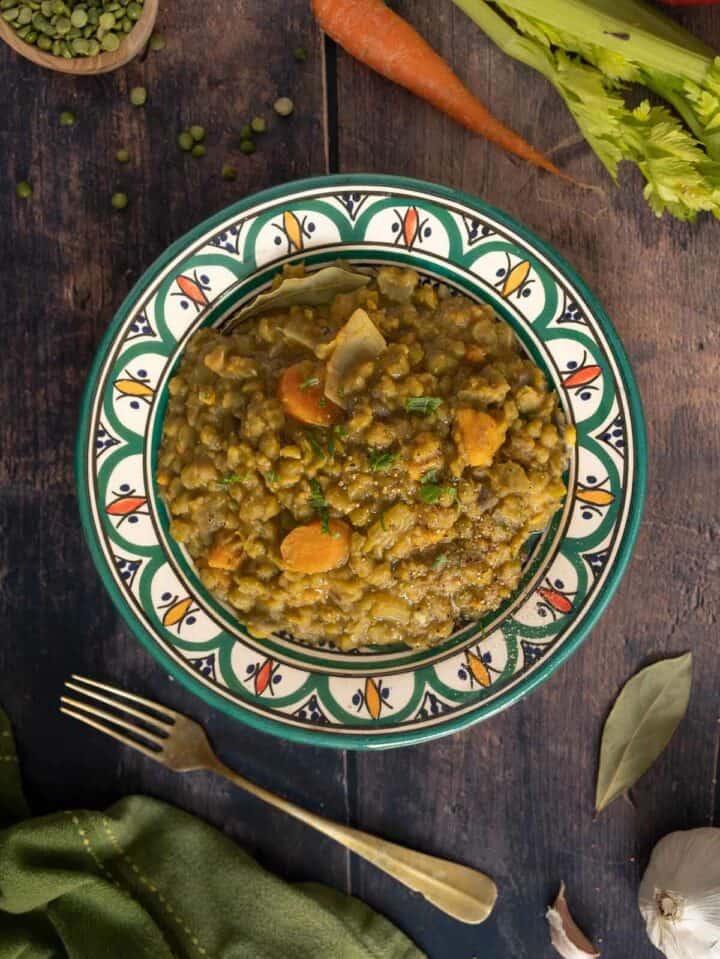 Medieval Green Pea Pottage